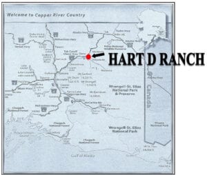 Location - Alaska's Hart D Ranch